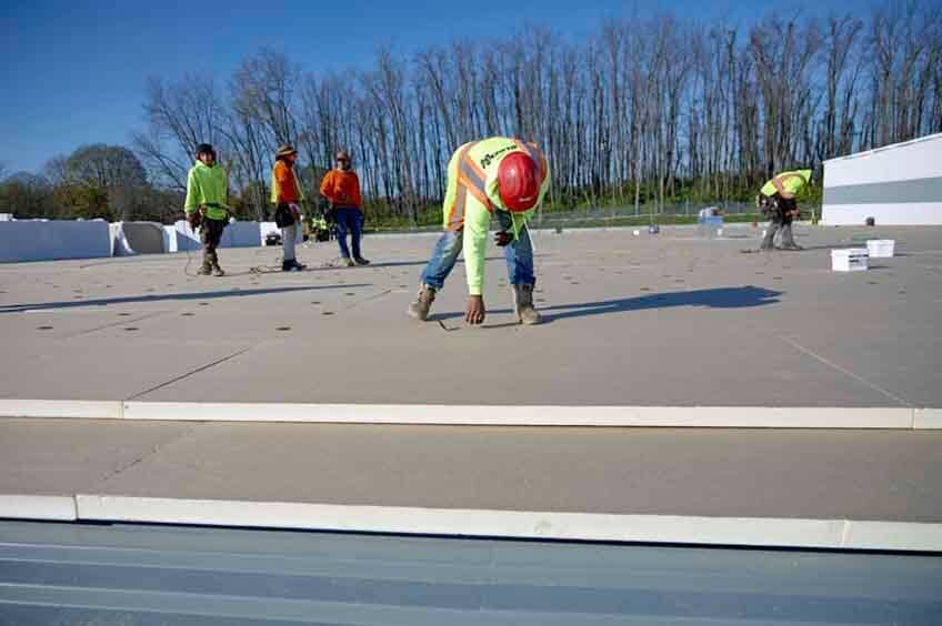 Picking the Best ISO Roof Insulation for Your Commercial Roofing Project