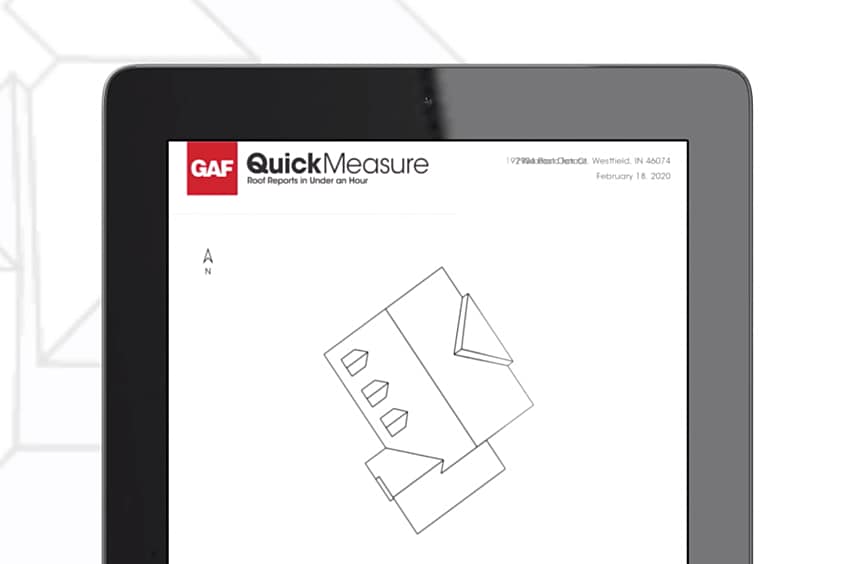 GAF QuickMeasure A Breakdown of the Aerial Roof Measurement Tool
