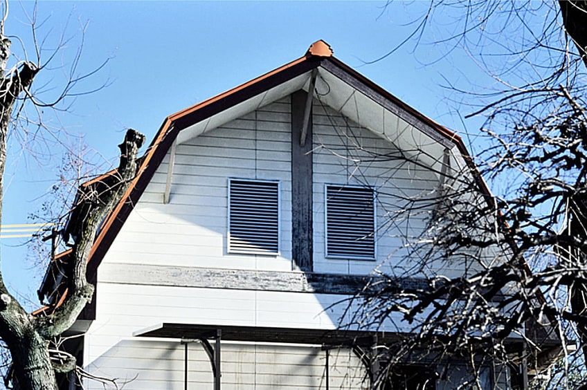 Gambrel Roof