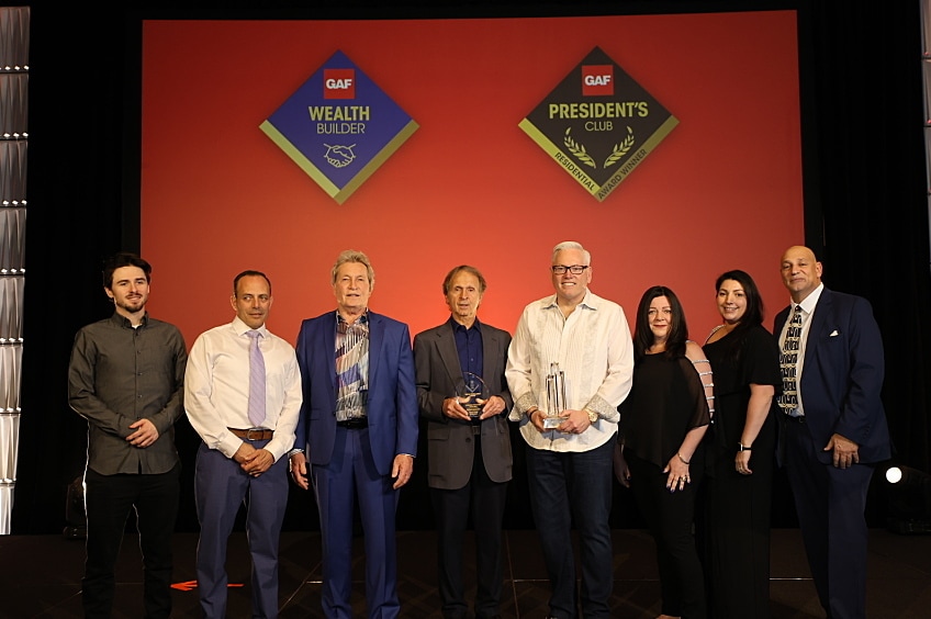 GAF Presidents Club the Best of the Best