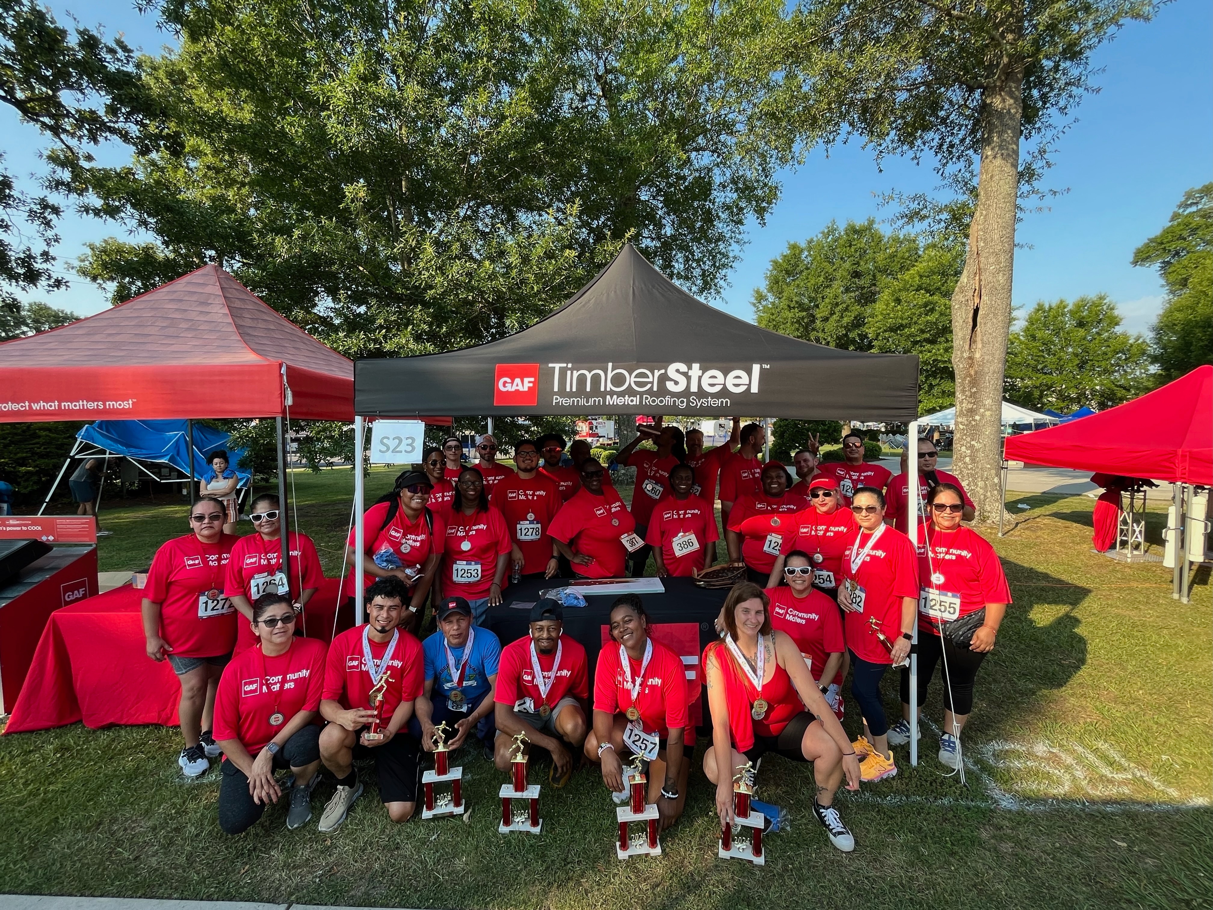 GAF Ventilation Products Made by a Dedicated Plant with a Team of Experts