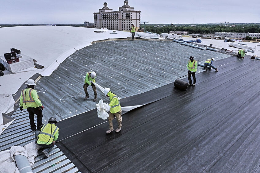 Understanding the Layers of a Single-Ply Roofing Assembly